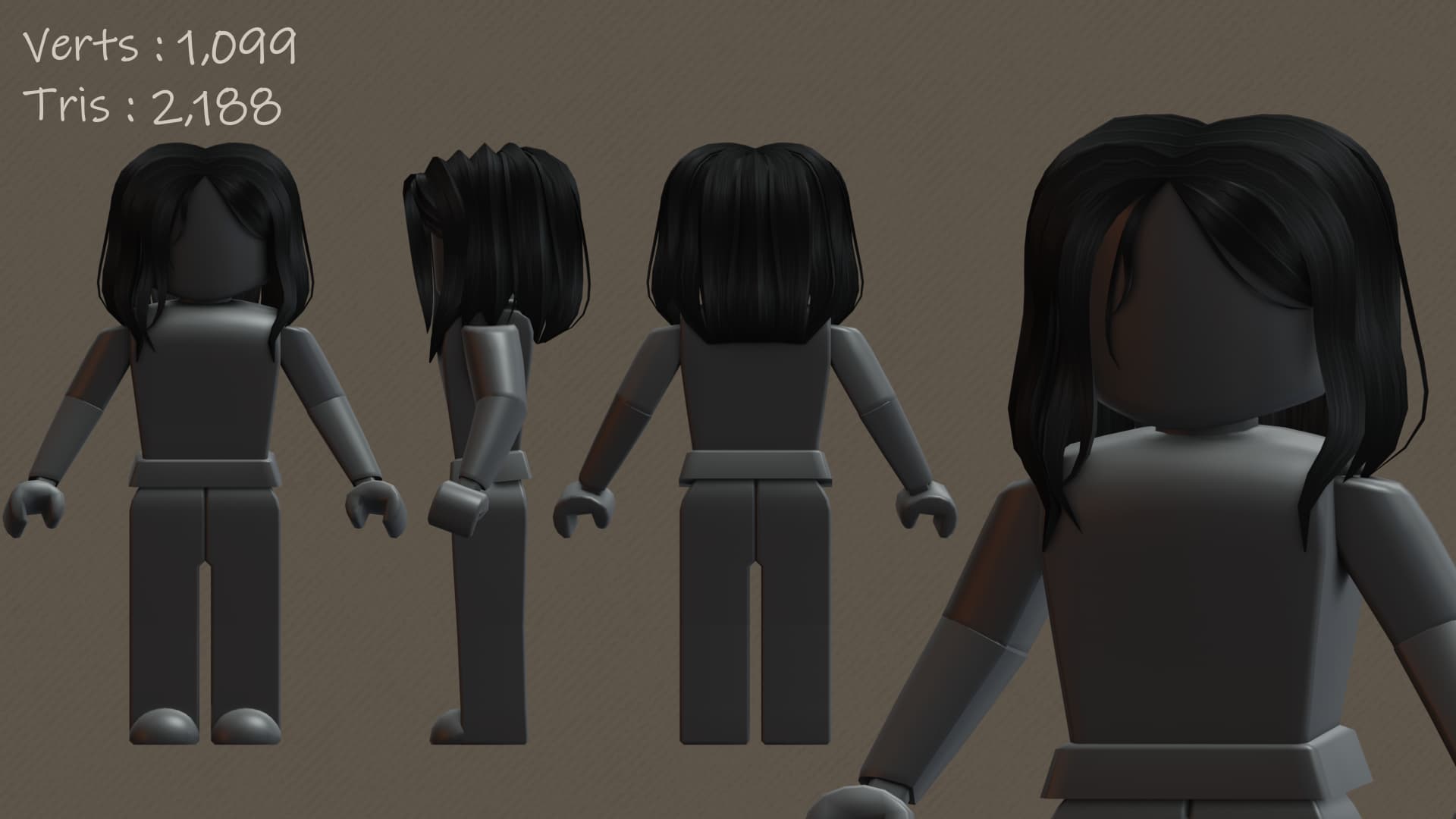 Short Hair Aesthetic - Creations Feedback - Developer Forum | Roblox