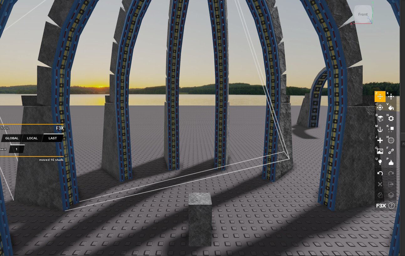 How to make evenly-built structures on ROBLOX - Building Support ...