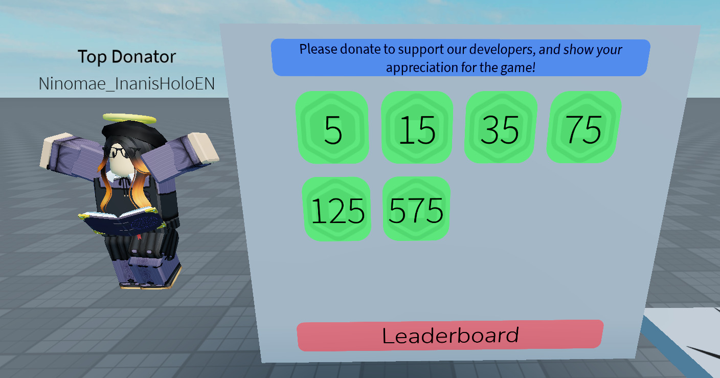 Lightweight Donation-Board Set - Creations Feedback - Developer Forum | Roblox