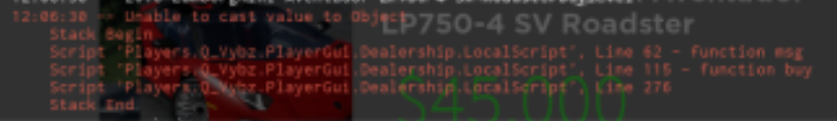 Intermittent Script Error - Scripting Support - Developer Forum | Roblox