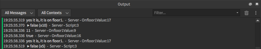 Same boolean variable prints different value in different scripts ...