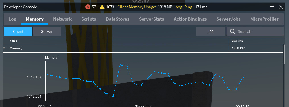 High Lua Heap Is It My Fault Or Robloxs Core Scripts Scripting Support Developer Forum