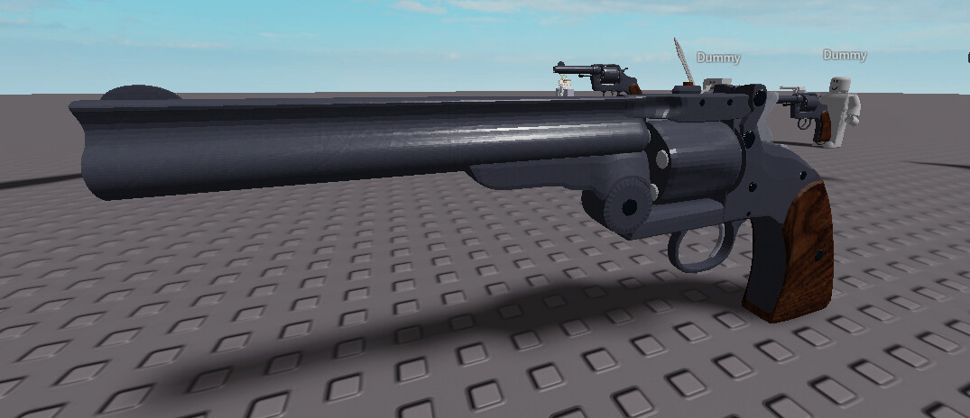 Feedback on Revolver mk 2 - Creations Feedback - Developer Forum | Roblox