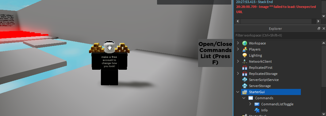 ScrollingFrame just becomes nil - Scripting Support - Developer Forum | Roblox