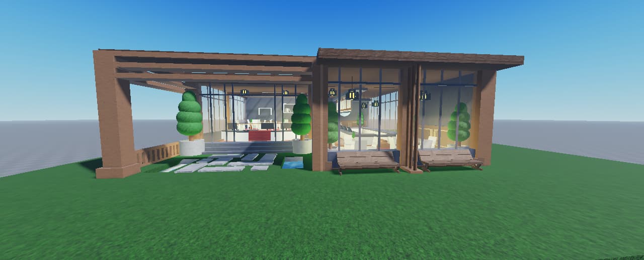 My First Cafe Build - Creations Feedback - Developer Forum | Roblox