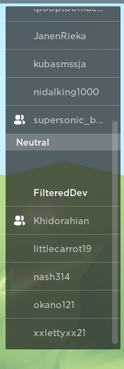PlayerList Updates - Announcements - Developer Forum | Roblox