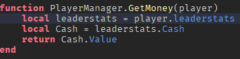 The value of leaderstats is "nil", but why? - Scripting Support - Developer Forum | Roblox