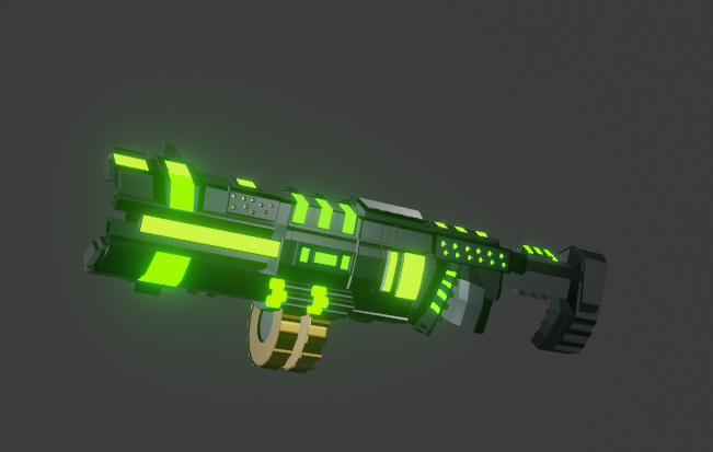 futuristic shotguns