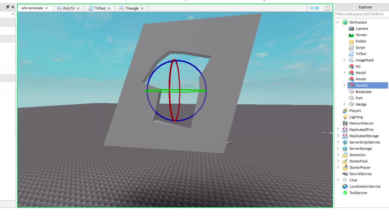 Custom CSG For Meshes + Polygons | For my R6S Inspired game called ARLO ...