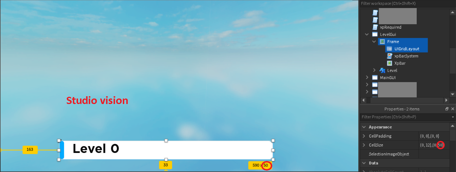 UIGridLayout Fit - Scripting Support - Developer Forum | Roblox