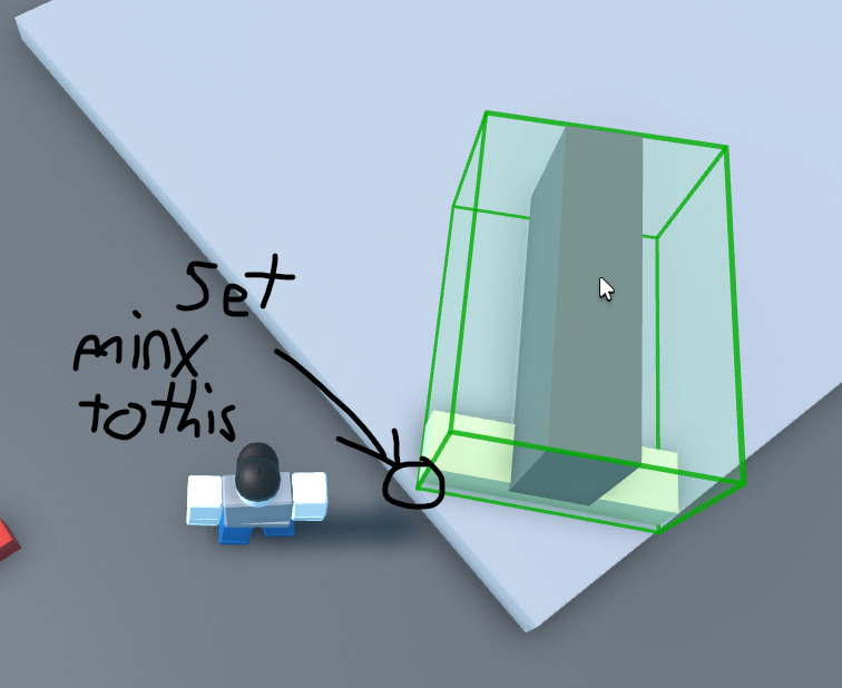 How do you get the furthest corner / Position of a Part / Bounding Box on an axis? - Scripting ...