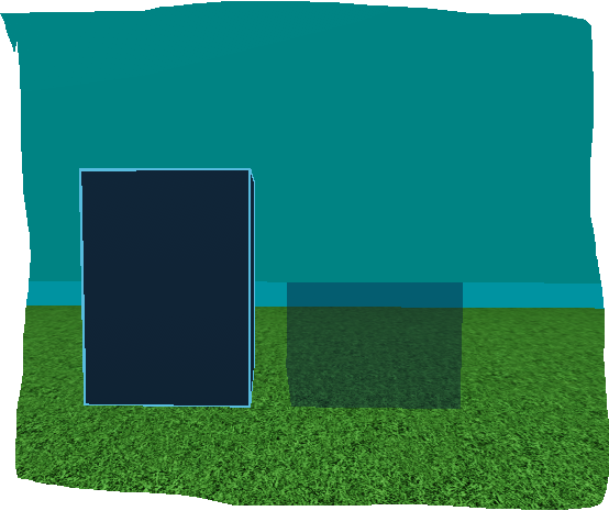 A problem with transparency when using the new material "Force Field ...