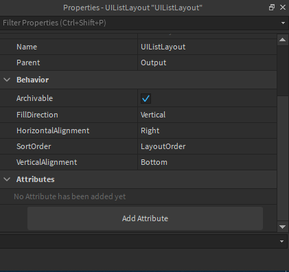 'UIListLayout' Acting Strangely - Scripting Support - Developer Forum | Roblox