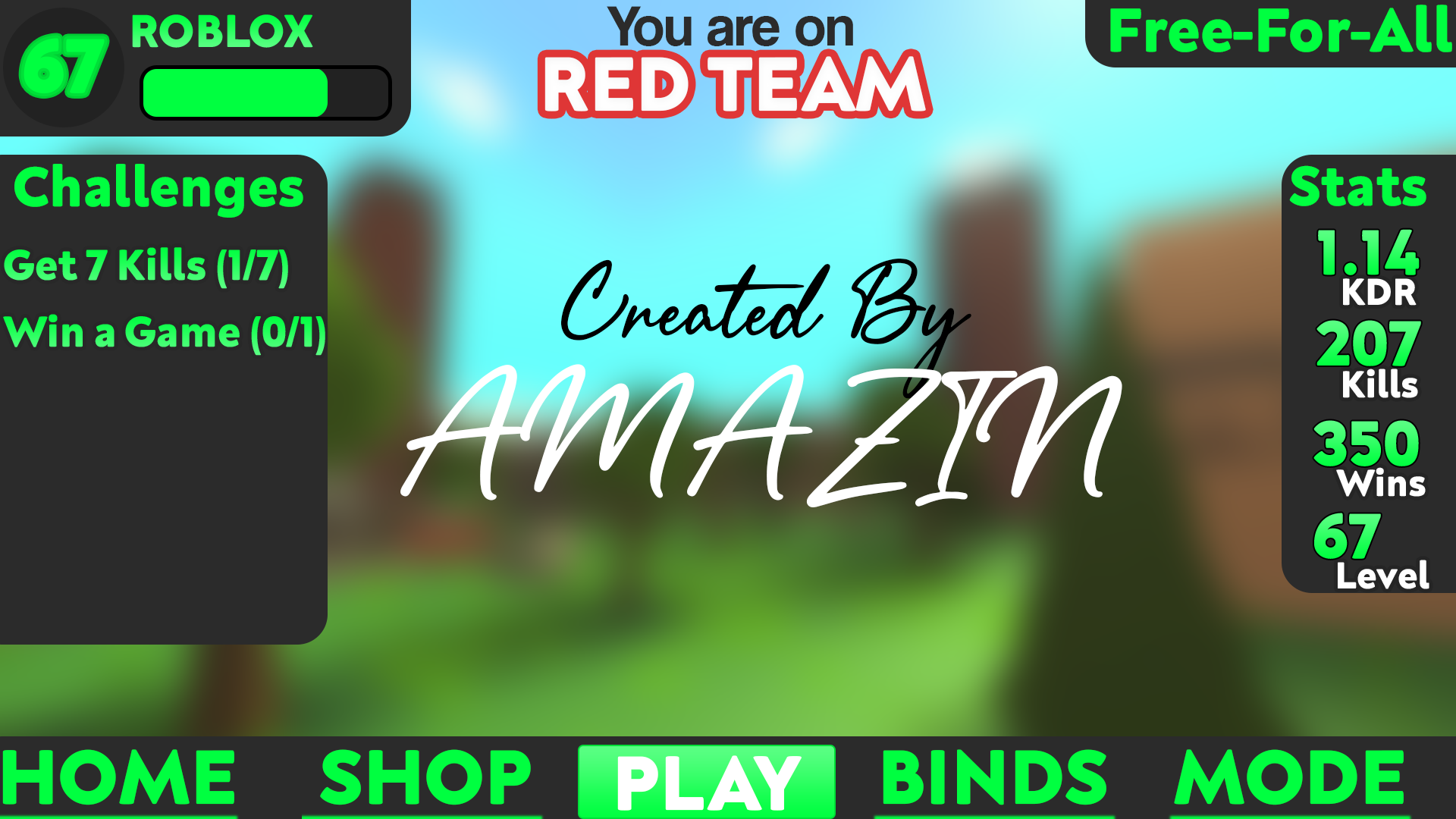 Gun Game UI Design - Creations Feedback - Developer Forum | Roblox
