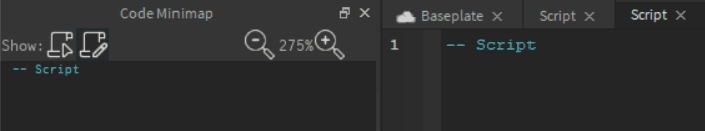 Code Minimap Plugin - Creations Feedback - Developer Forum | Roblox