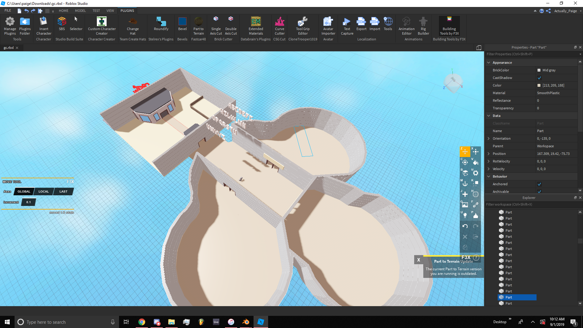 What to do for roof? - Building Support - Developer Forum | Roblox