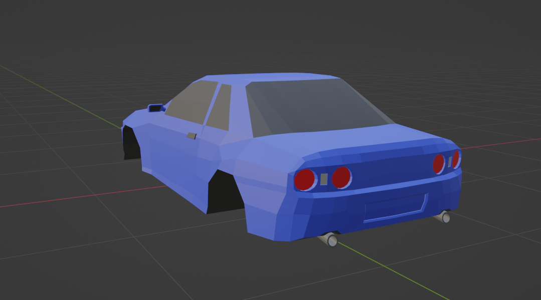 Lowpoly Nissan Skyline R32, opinions? - Creations Feedback - Developer ...