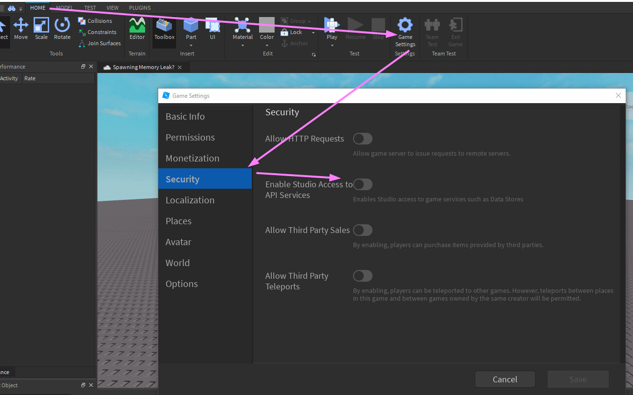 Is there a data store for plugins? - Scripting Support - Developer ...