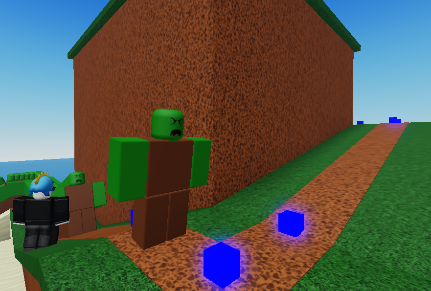 Tower defense boss tilting to node? - Scripting Support - Developer Forum | Roblox