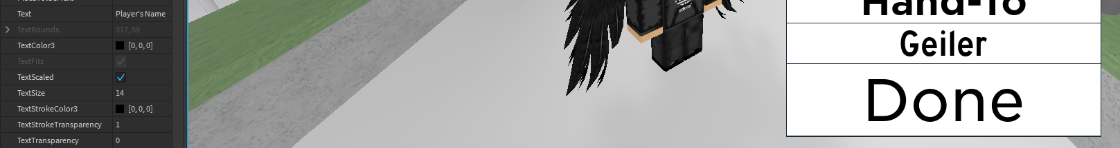 TextBox not changing text - Scripting Support - Developer Forum | Roblox TextBox not changing text - Scripting Support - Developer Forum | Roblox
