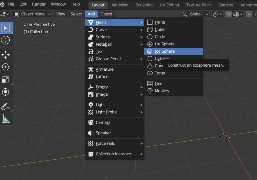 How can I make a sphere also be visualized from inside? - Building ...
