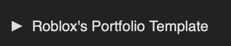 How to make a good portfolio - Community Tutorials - Developer Forum ...