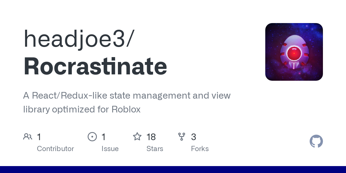 Rocrastinate: a Roact/Rodux-like Library Optimized for Roblox ...