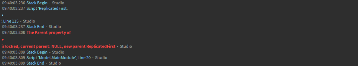 Something hidden in my game causing unwanted activity? - Scripting Support - Developer Forum ...