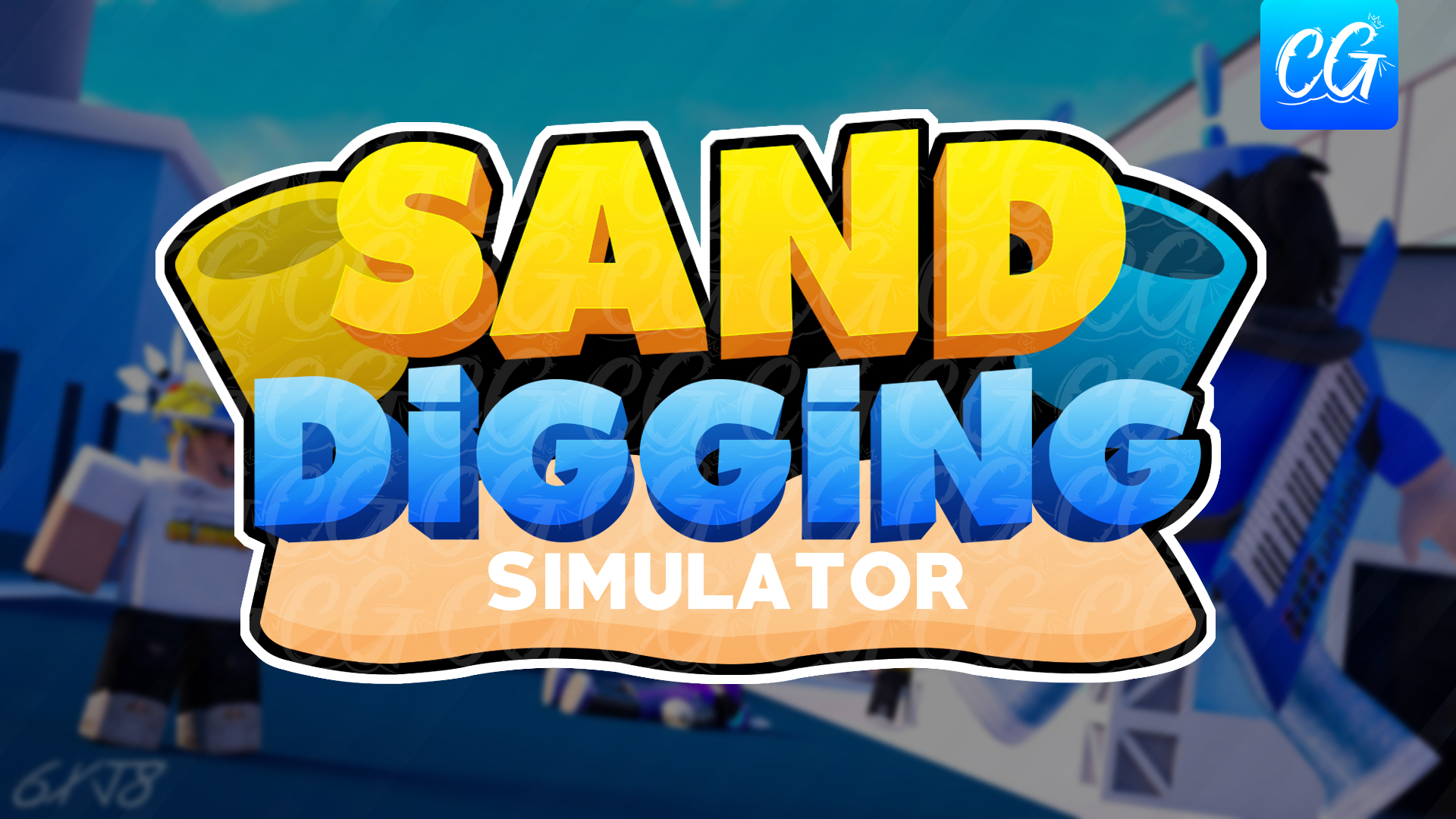 Logo Commission For Sand Digging Simulator - Creations Feedback ...