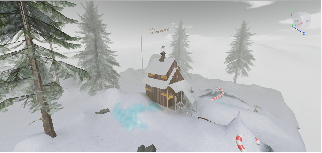 [Part #2- Nearly Done] Winter Cabin - Building Support - Developer ...