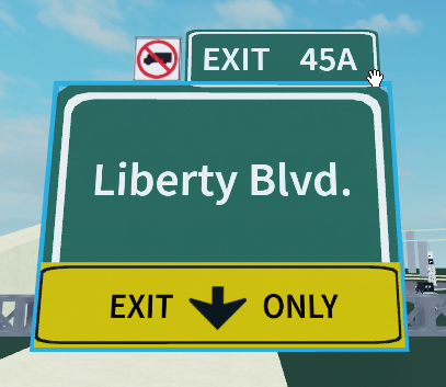 Highway Sign Pack - Community Resources - Developer Forum | Roblox