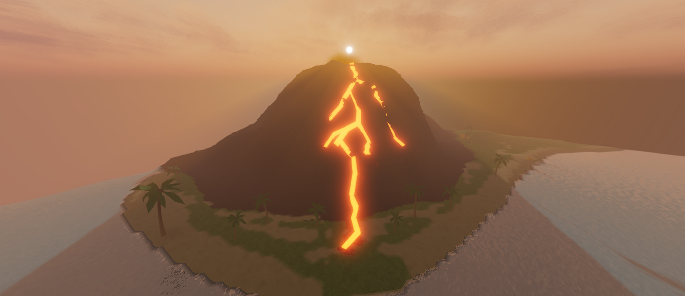 A Volcano is here - Creations Feedback - Developer Forum | Roblox