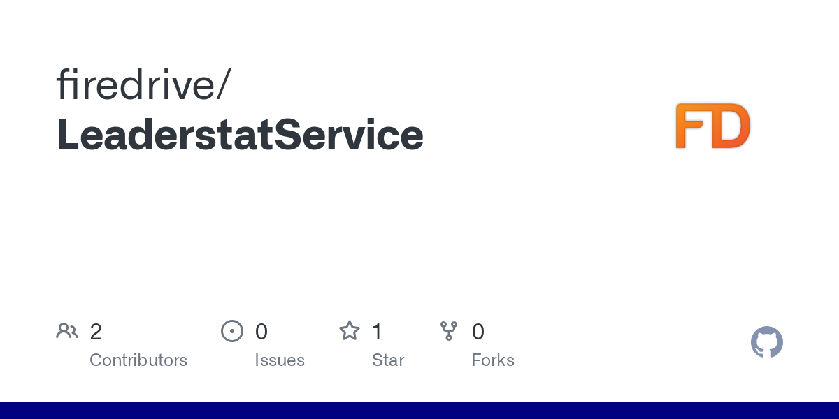 LeaderstatService | Making leaderstats easier than they already are ...
