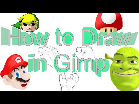 how to draw using icons