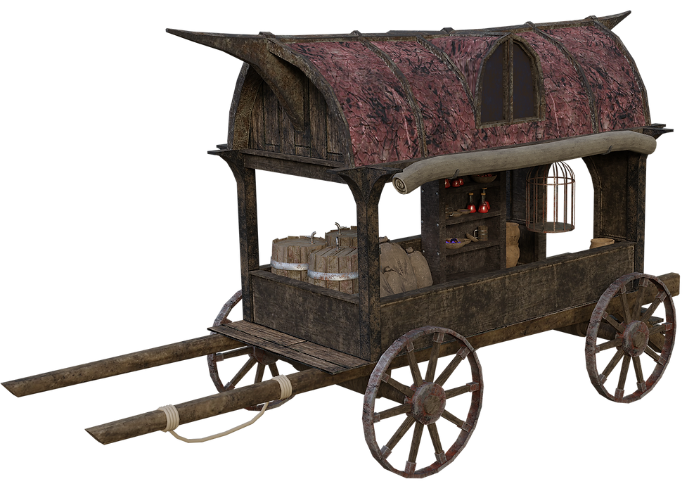 Feedback on Merchant Wagon 3D Model - Creations Feedback - Developer ...