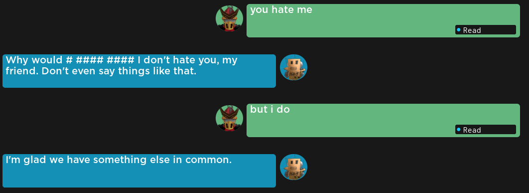 AI Chatbot in Roblox - Creations Feedback - Developer Forum | Roblox