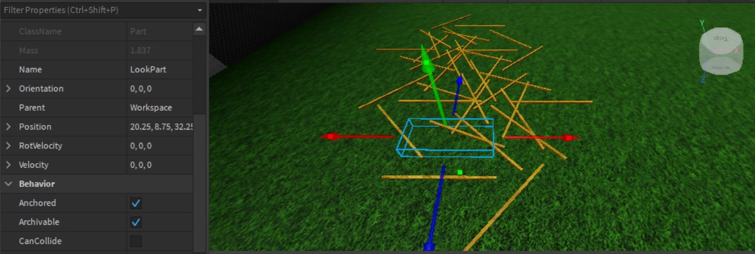 What's the maximum rotation for the currentcamera cframe? - Scripting ...