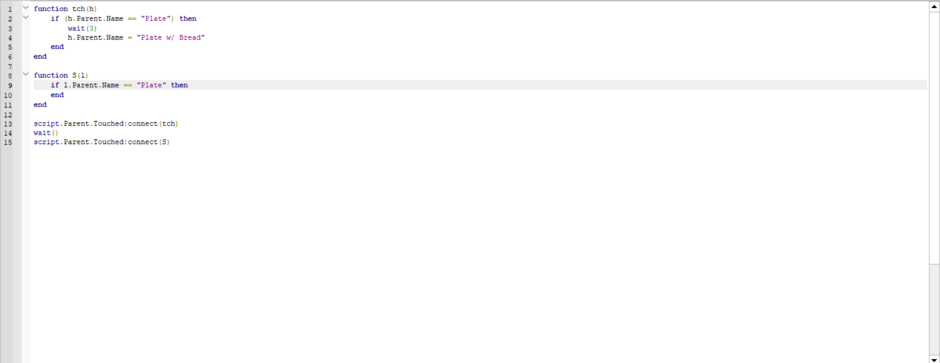 Touch Detection - Scripting Support - Developer Forum | Roblox