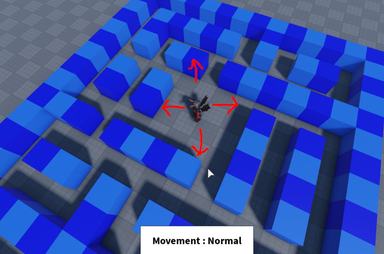 Custom player movement for isometric game - Creations Feedback ...