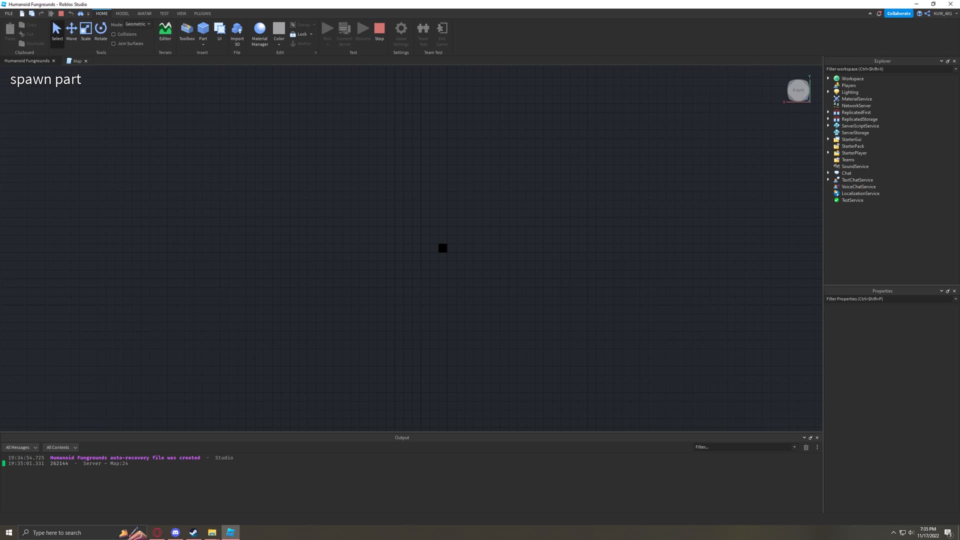 My Map Is Always Missing Just One Tile Scripting Support Developer Forum Roblox