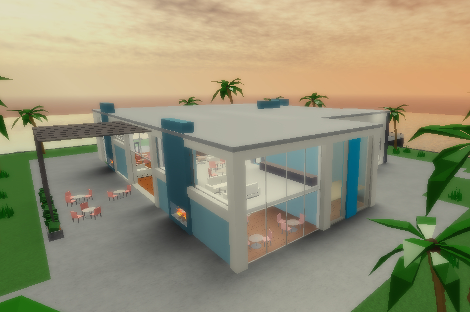 Thoughts on this cafe? - Building Support - Developer Forum | Roblox