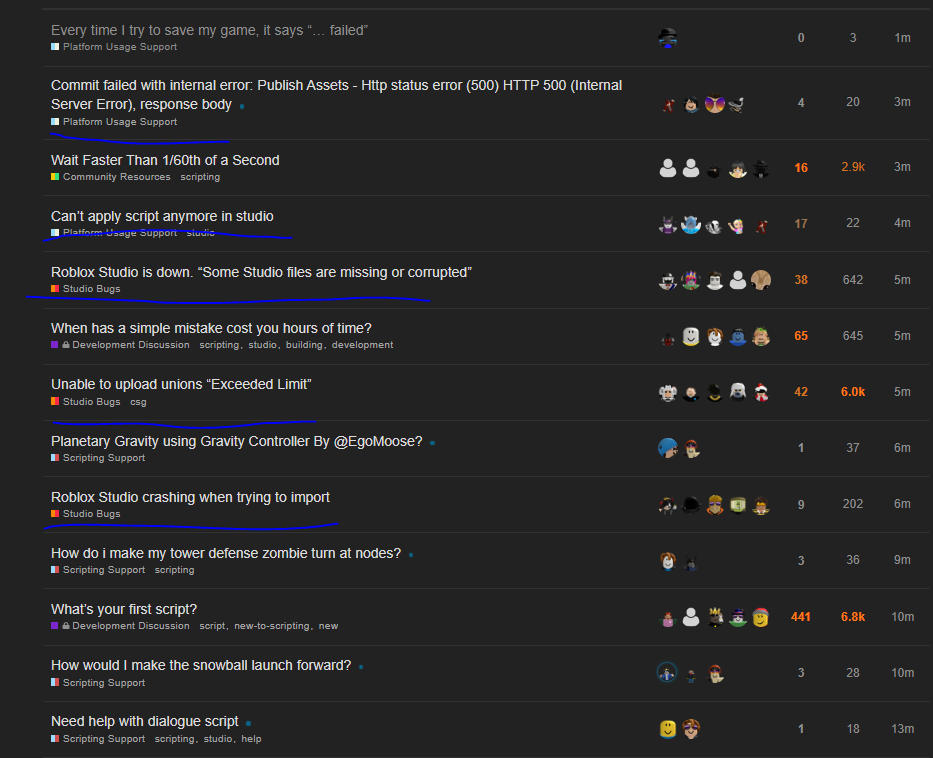 Every time I try to save my game, it says "... failed" - Platform Usage Support - Developer ...