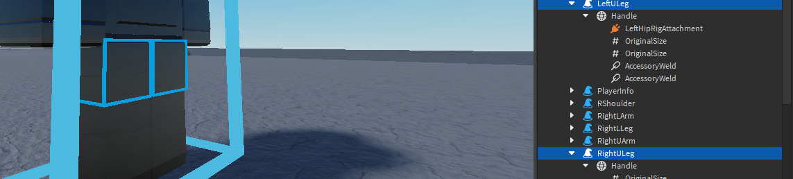 Attachment + Mesh bug - Building Support - Developer Forum | Roblox