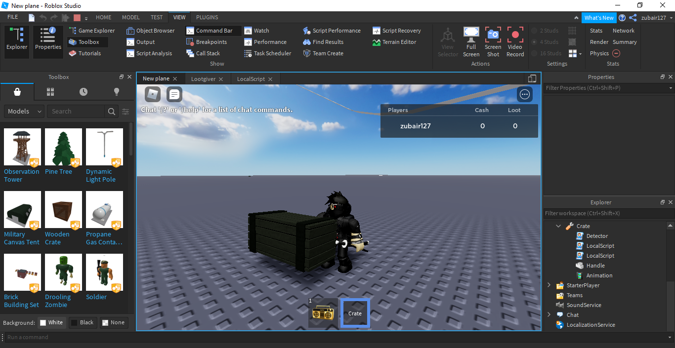 How to hold gear with two hands? - Scripting Support - Developer Forum ...