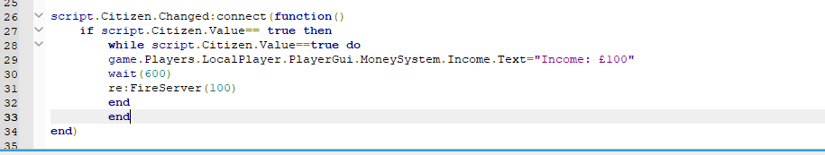Currency system not working - Scripting Support - Developer Forum | Roblox