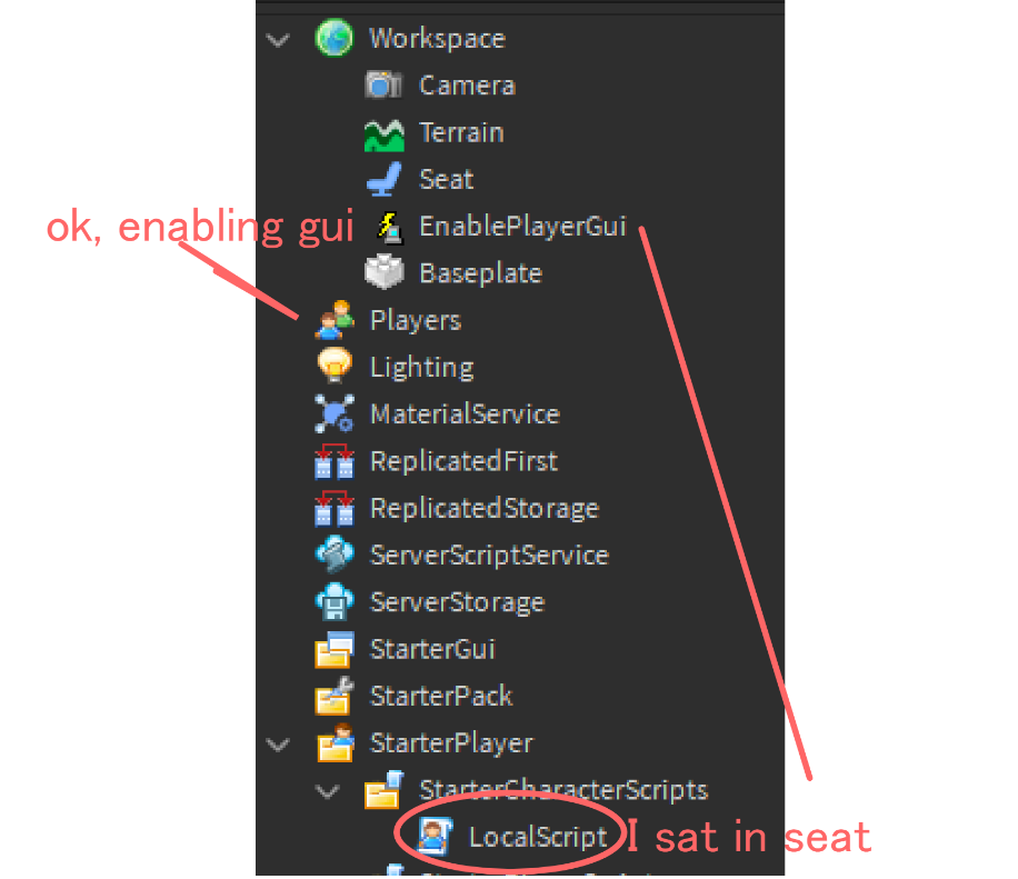 No gui showing up. Event usage problem - Scripting Support - Developer ...