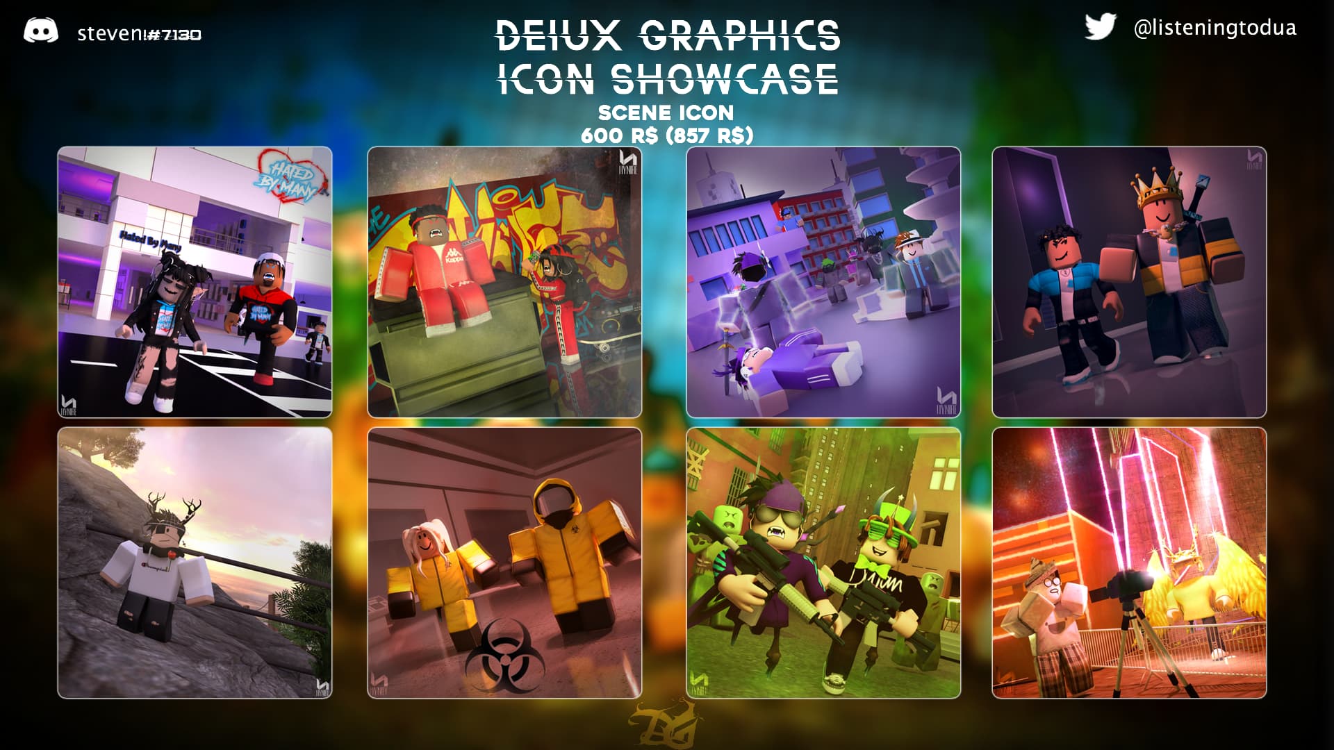 Delux Graphics | 3D GFX ARTIST - hynire GFX Portfolio [Commissions Open ...