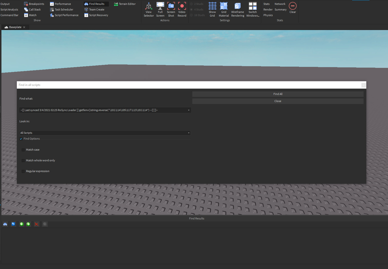 RoSync is screwing up our game - Scripting Support - Developer Forum ...