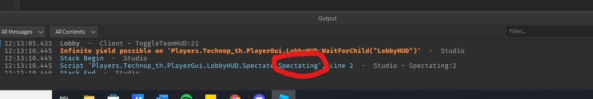 Infinite Yield Issue - Scripting Support - Developer Forum | Roblox