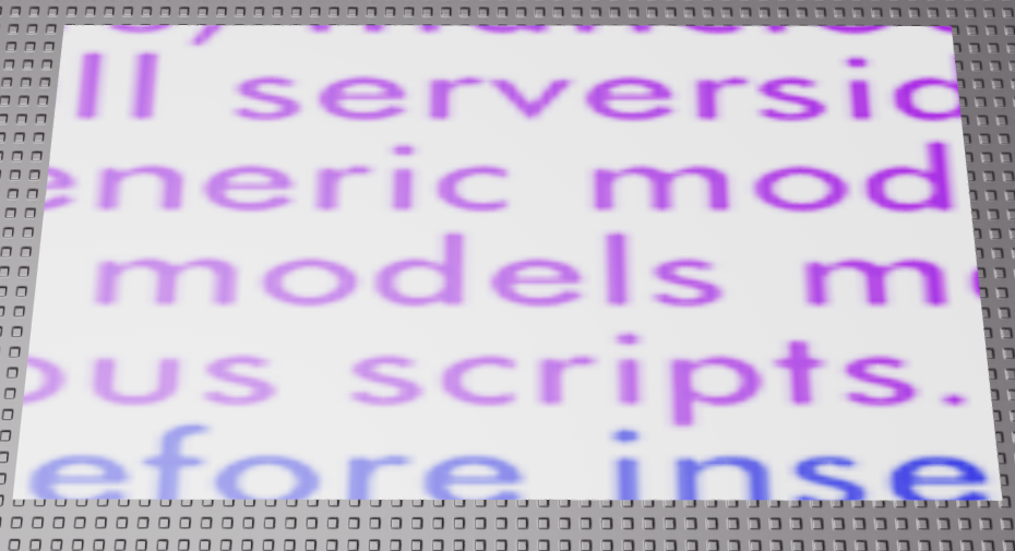 How would you make a texture repeat when you extend the meshpart? - Art Design Support ...